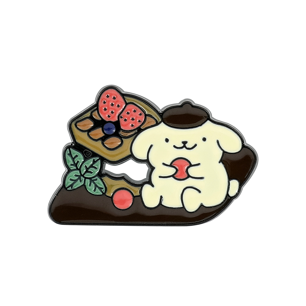 Aimey Sanrio Cartoon Anime Kuromi Melody Cinnamoroll Hello Kitty Badge ...