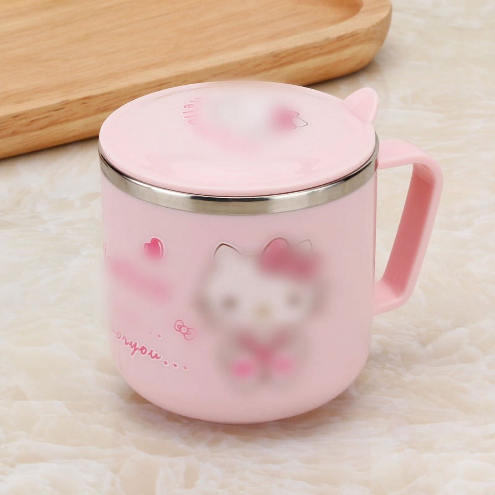 Aimey Sanrio Hello Kitty Coffee Cup Kawaii Cinnamoroll Thermos Cups Cartoon Kuromi Pochacco ...