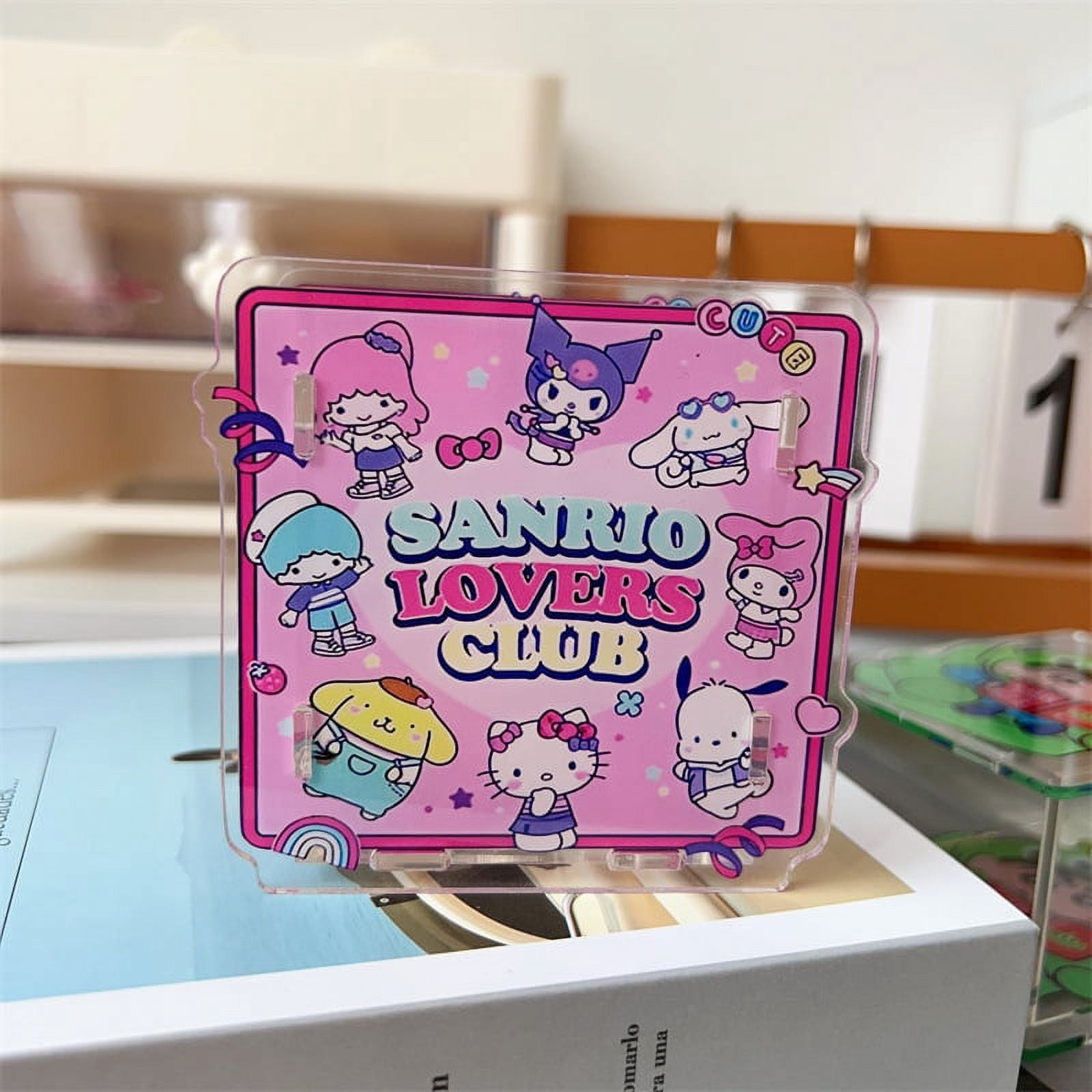 Aimey Sanrio Kuromi Pen Holder Cartoon Pochacco Hello Kitty Anime ...