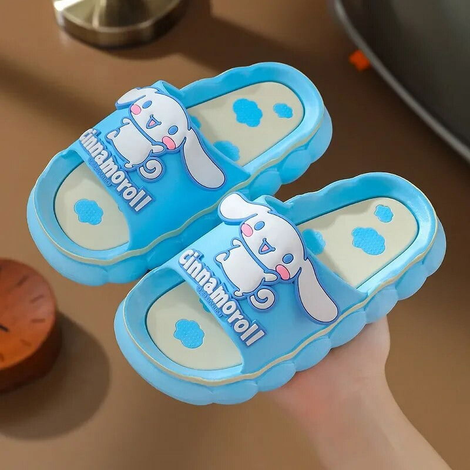 Aimey Sanrio Kuromi Slippers Sandals Kawaii My Melody Cinnamoroll ...