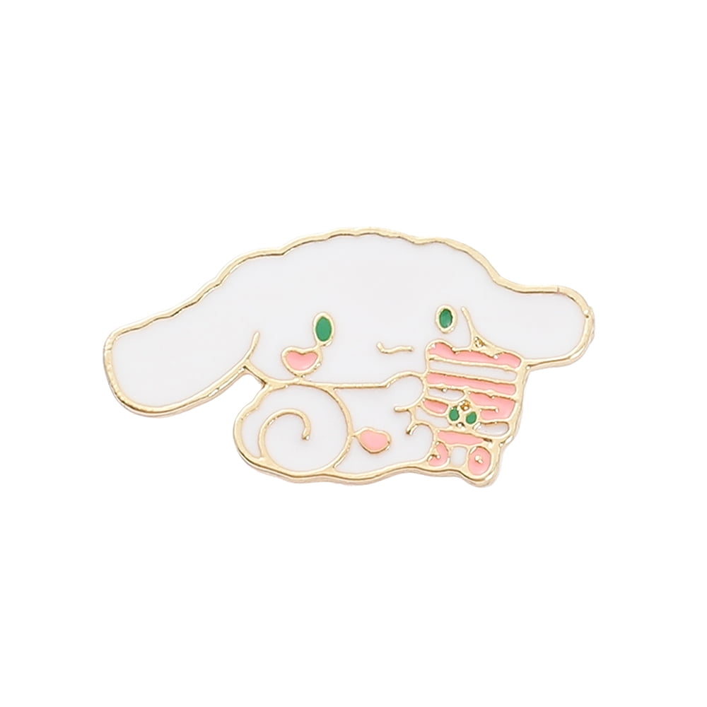 Aimey Sanrioes Cartoon Figure Enamel Pin Kuromi Hello Kitty Cinnamoroll ...