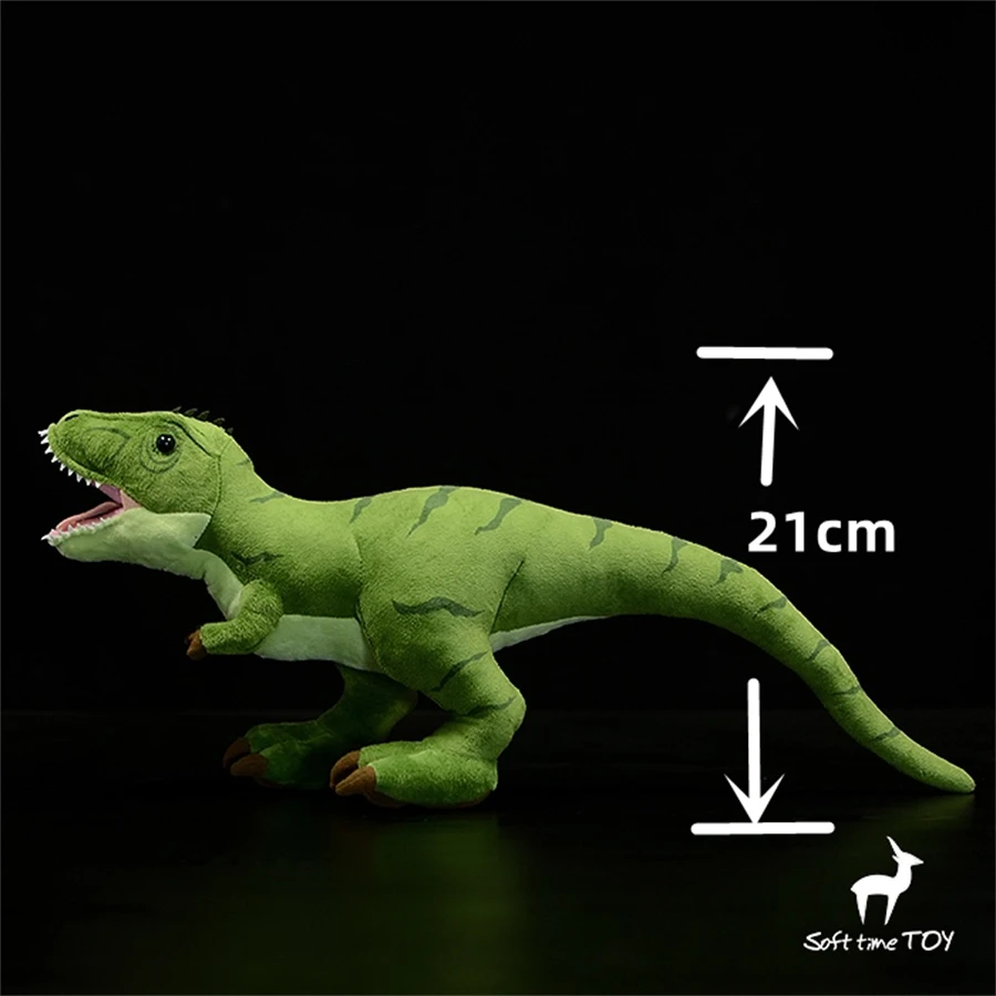 Aimey T-Rex High Fidelity Anime Cute Jurassic Plushie Dinosaur Plush ...
