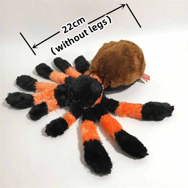 Aimey Tarantula High Fidelity Anime Cute Plushie Aula Spider Plush Toys ...