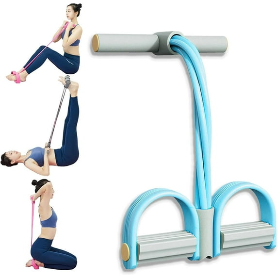 Aimierbuy Stirrup Puller, 21 Fitness Resistance Bands-4 Tube Pedal ...