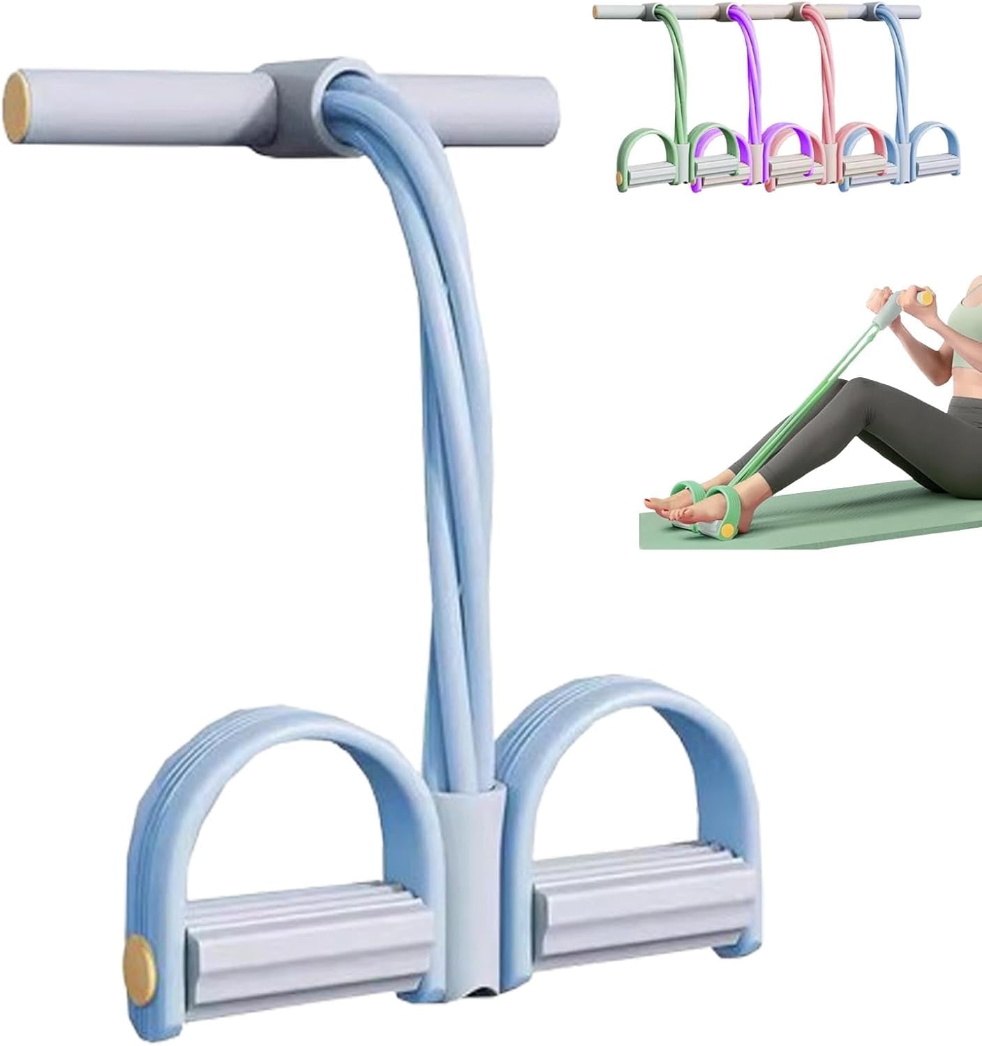 Aimierbuy Stirrup Puller, 4-Tube Pedal Ankle Puller, Stirrup Puller for ...