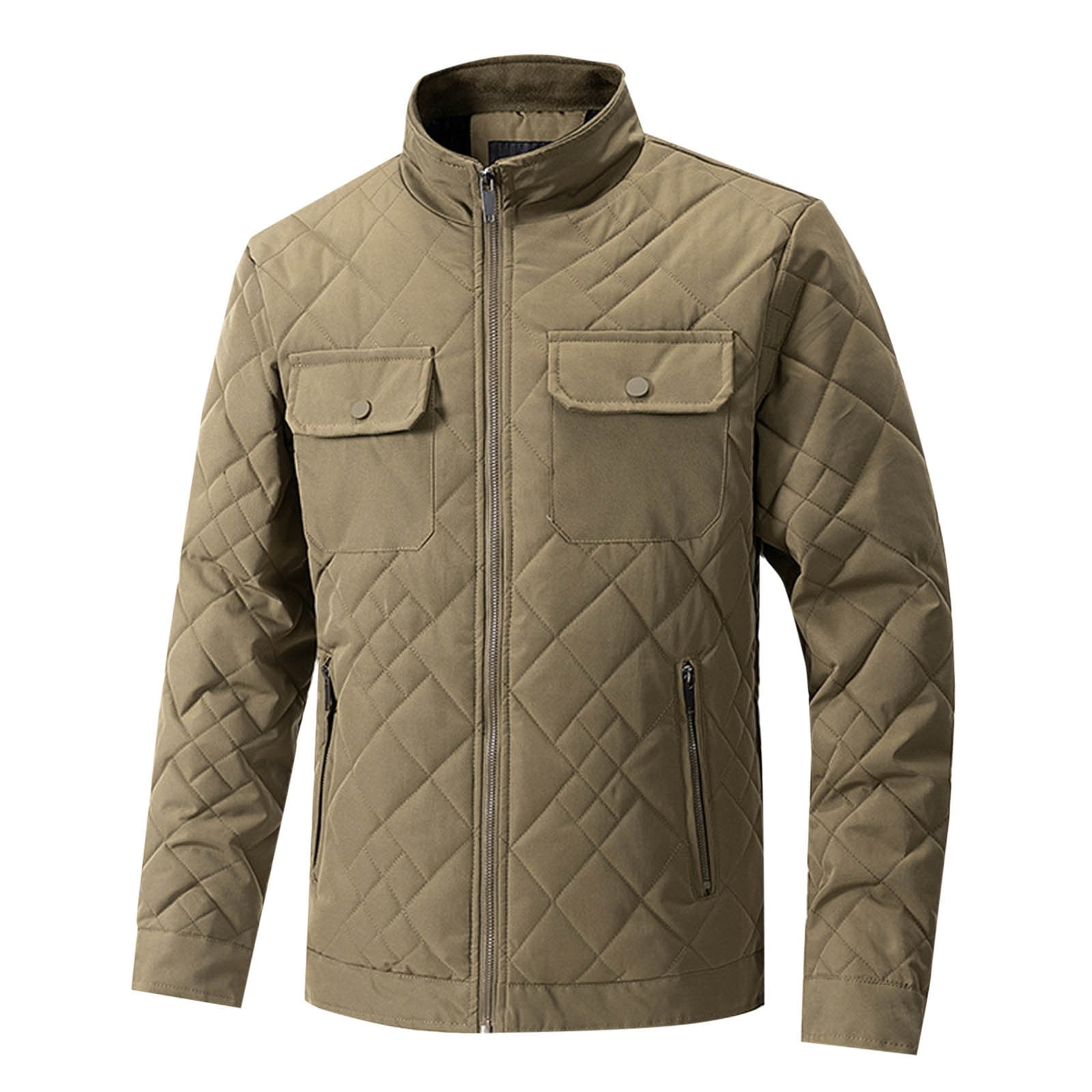 Aimik Hanes Today Deals Prime Men's Military Jacket Casual Bomber ...