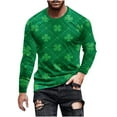 Aimik Hanes Today Deals Prime Fall Winter Sweatshirt for Men Crewneck Casual Loose Long Sleeve ...