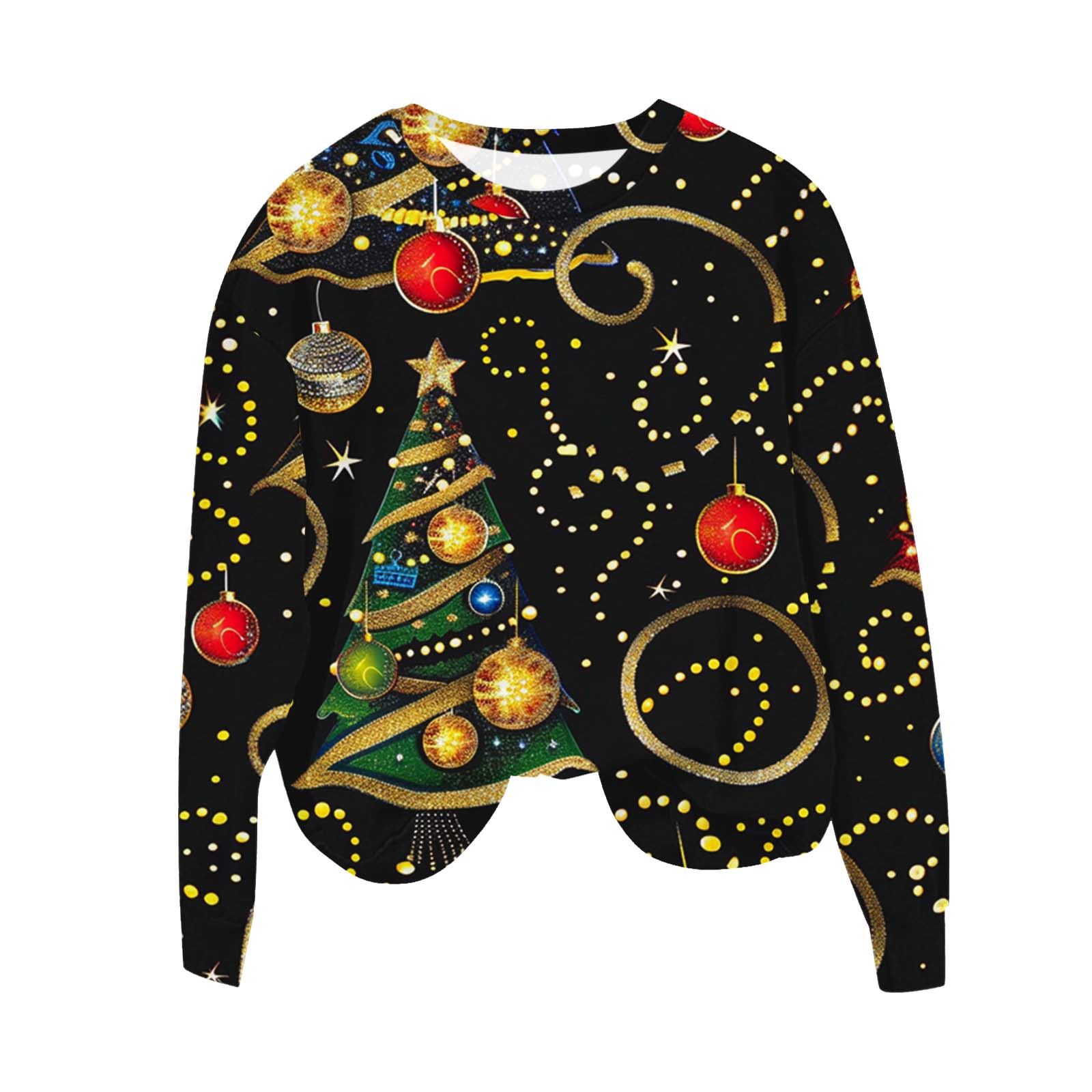 Aimik Hanes Cyber and Monday Deals Christmas 3D Sweatshirts for Women ...