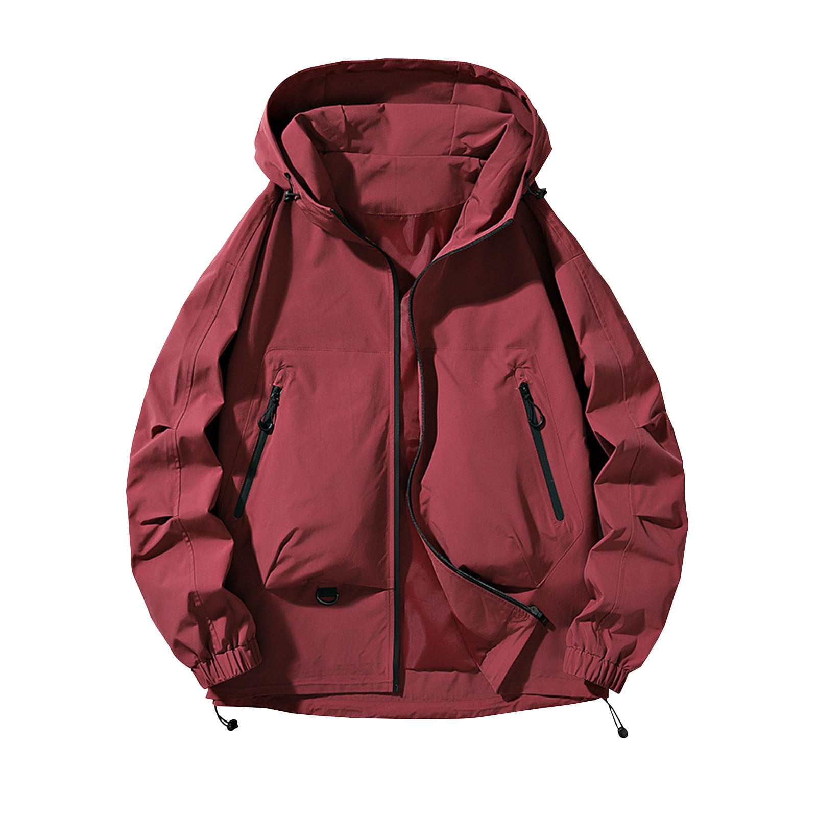 Aimik Hanes Fall Savings Clearance Men's Rain Jacket Lightweight ...