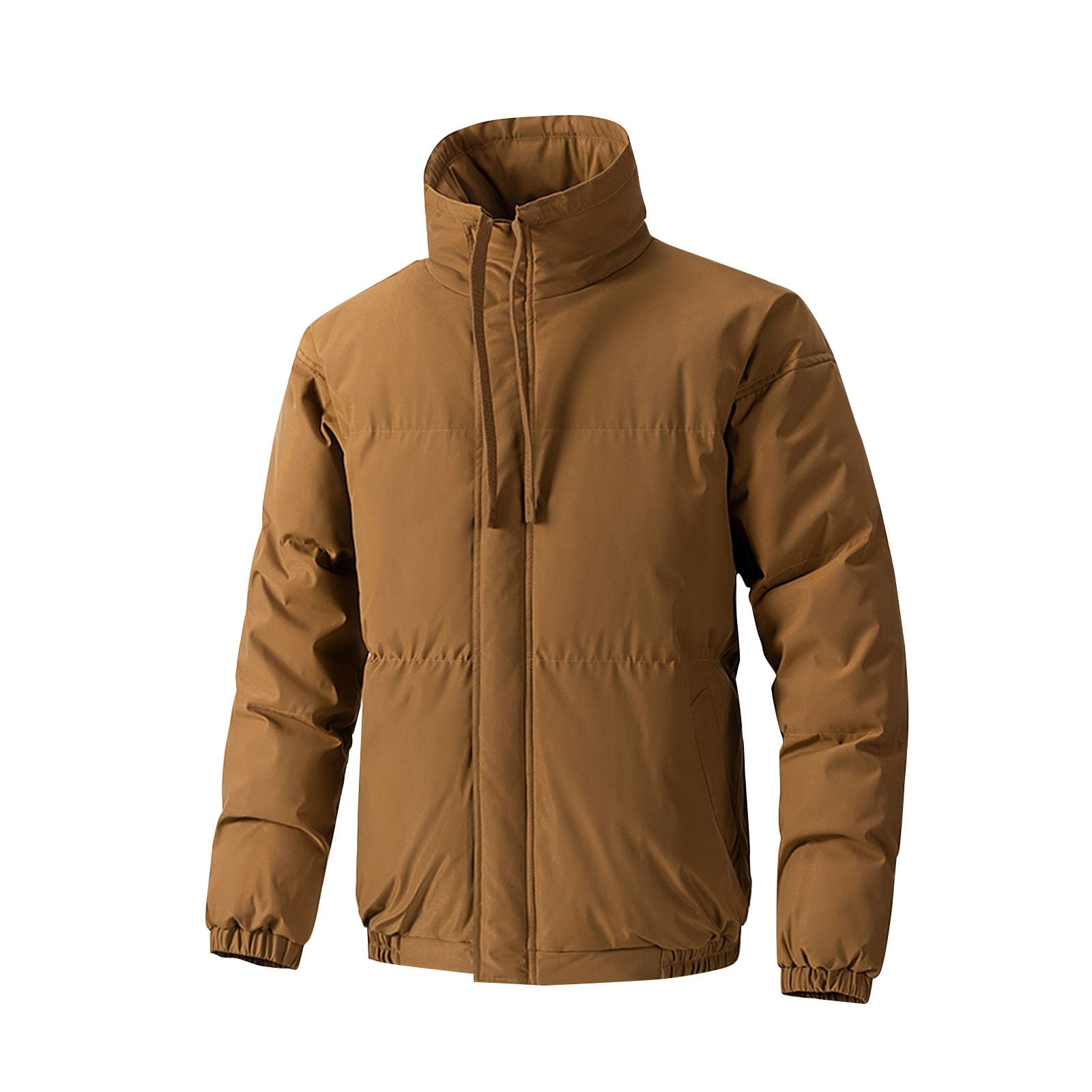 Aimik Hanes Men's Military Jacket Casual Bomber Jacket Stand Collar ...