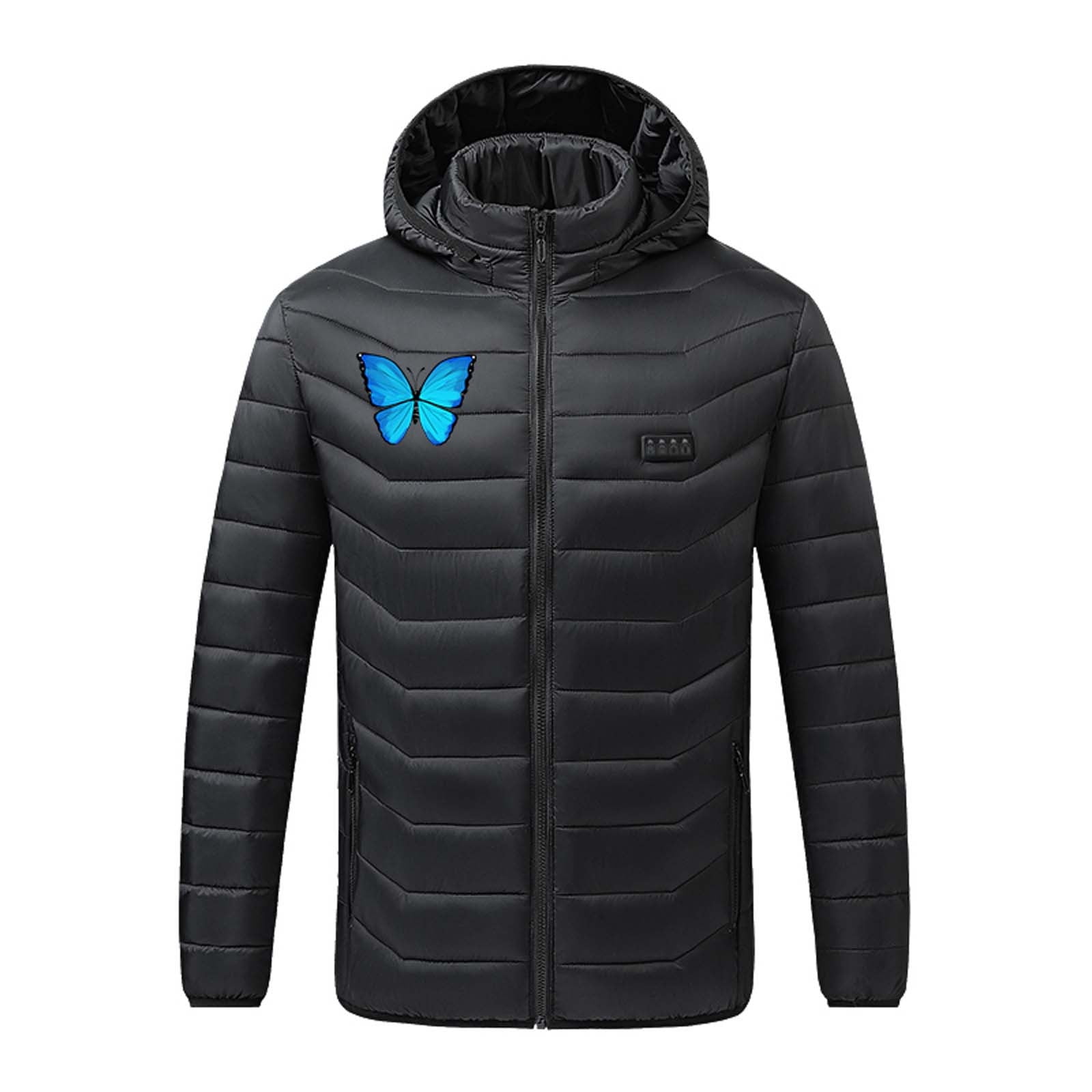Aimik Hanes Women Men Heated Jacket,4 Heating Modes 21 Heating Zones ...
