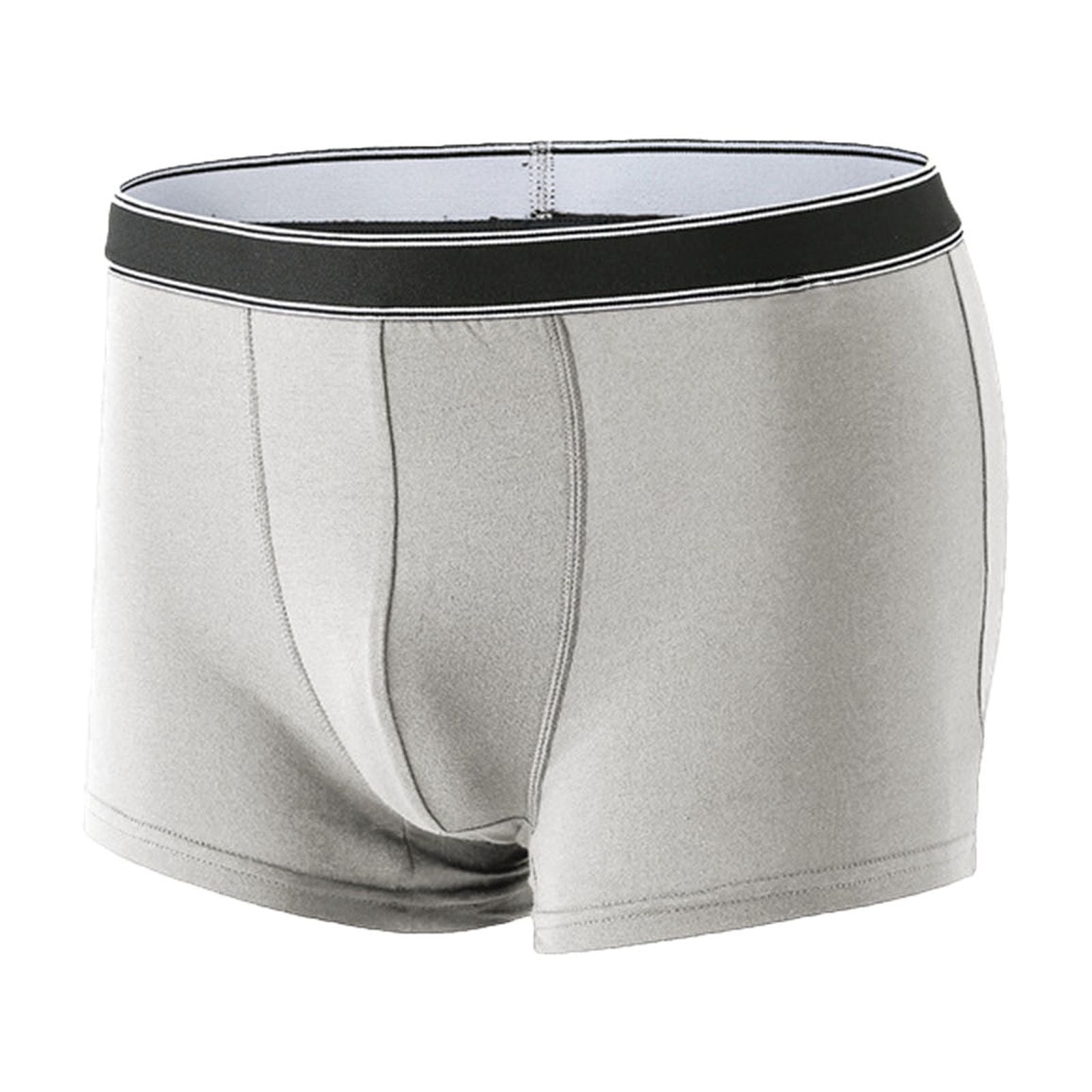 Aimik Hanes 5" Mens Underwear Boxer Briefs,Ultra-Soft Pima Cotton Mens ...