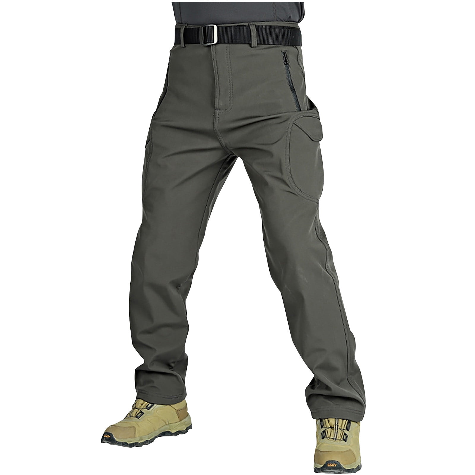 Aimik Hanes Men's Lightweight Hiking Pants Quick Dry Water Resistant ...