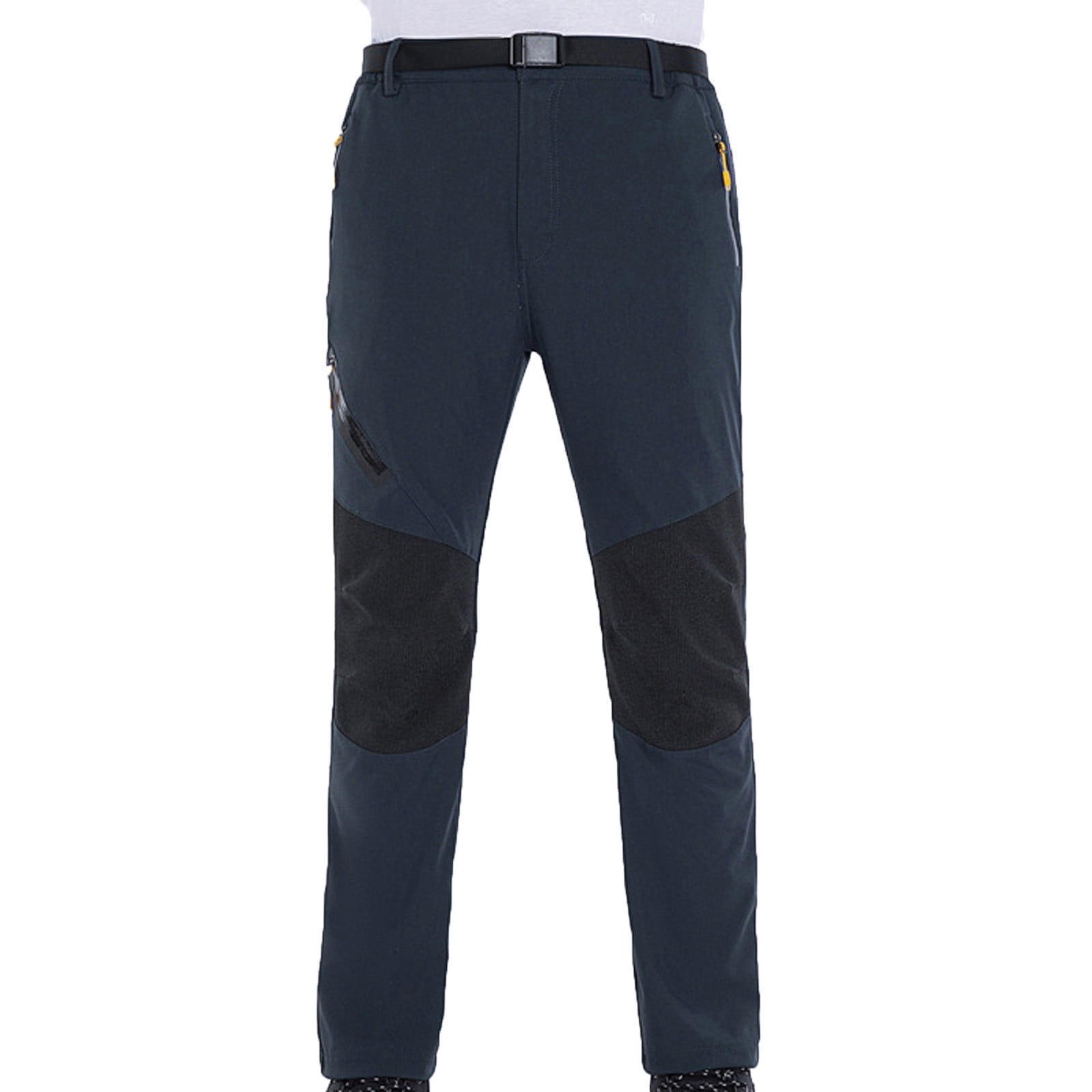 Aimik Hanes Men's Snow Ski Snowboard Waterproof Softshell Cargo Pants ...