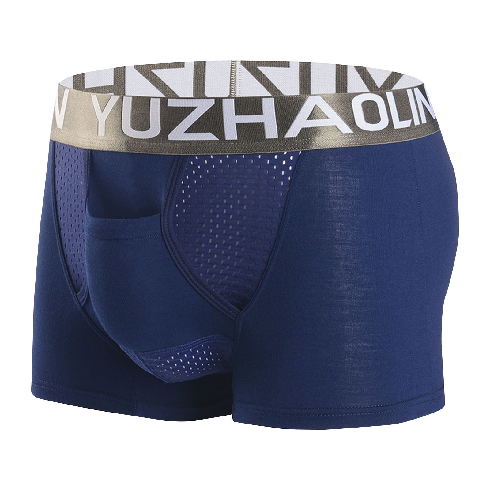 Aimik Hanes Mens Functional Boxers Briefs Separate Underwear Enhancing ...