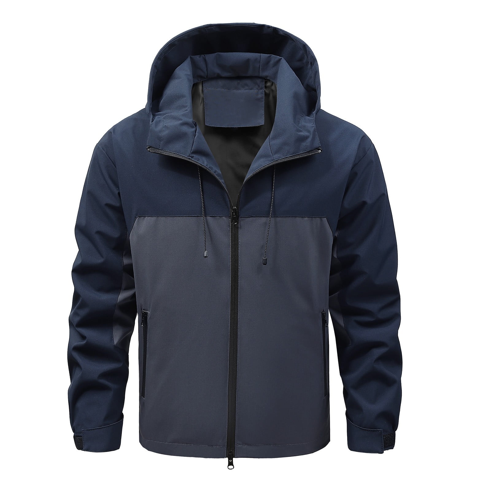 Aimik Hanes Rain Jacket for Men,Mens Waterproof Raincoat Lightweight ...