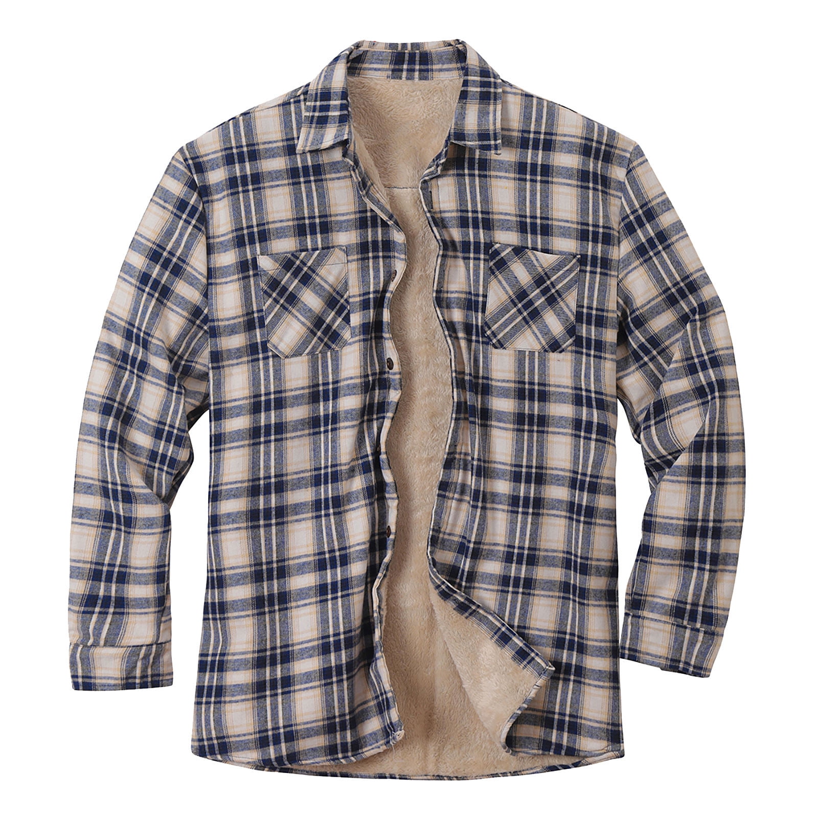 Aimik Hanes Today Deals Prime Men's Winter Thick Fleece Lined Warm ...