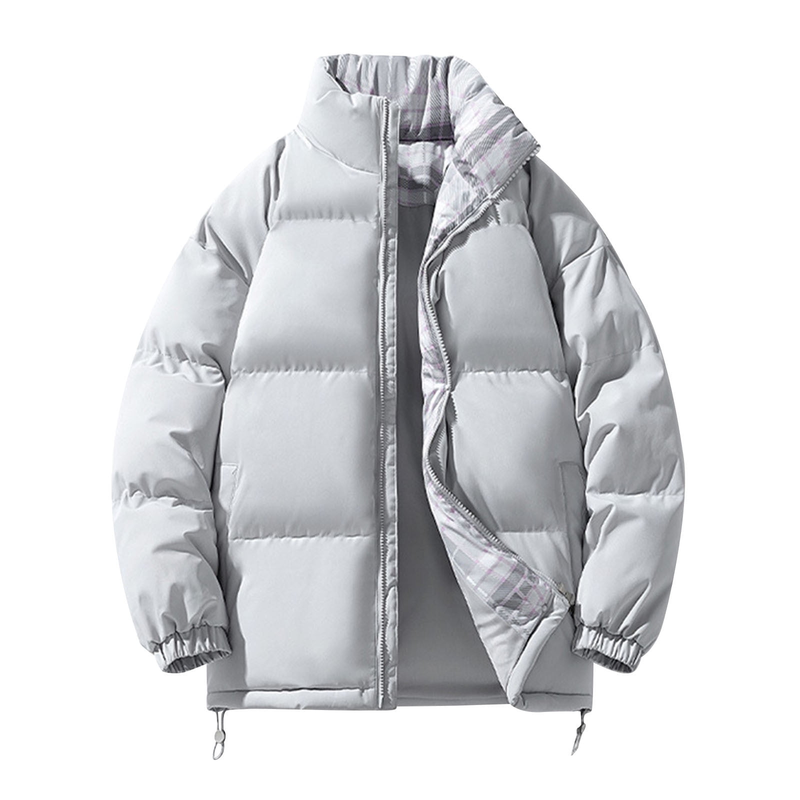 Aimik Up to 65% off Puffer Jacket for Men Winter Warm Winter ...