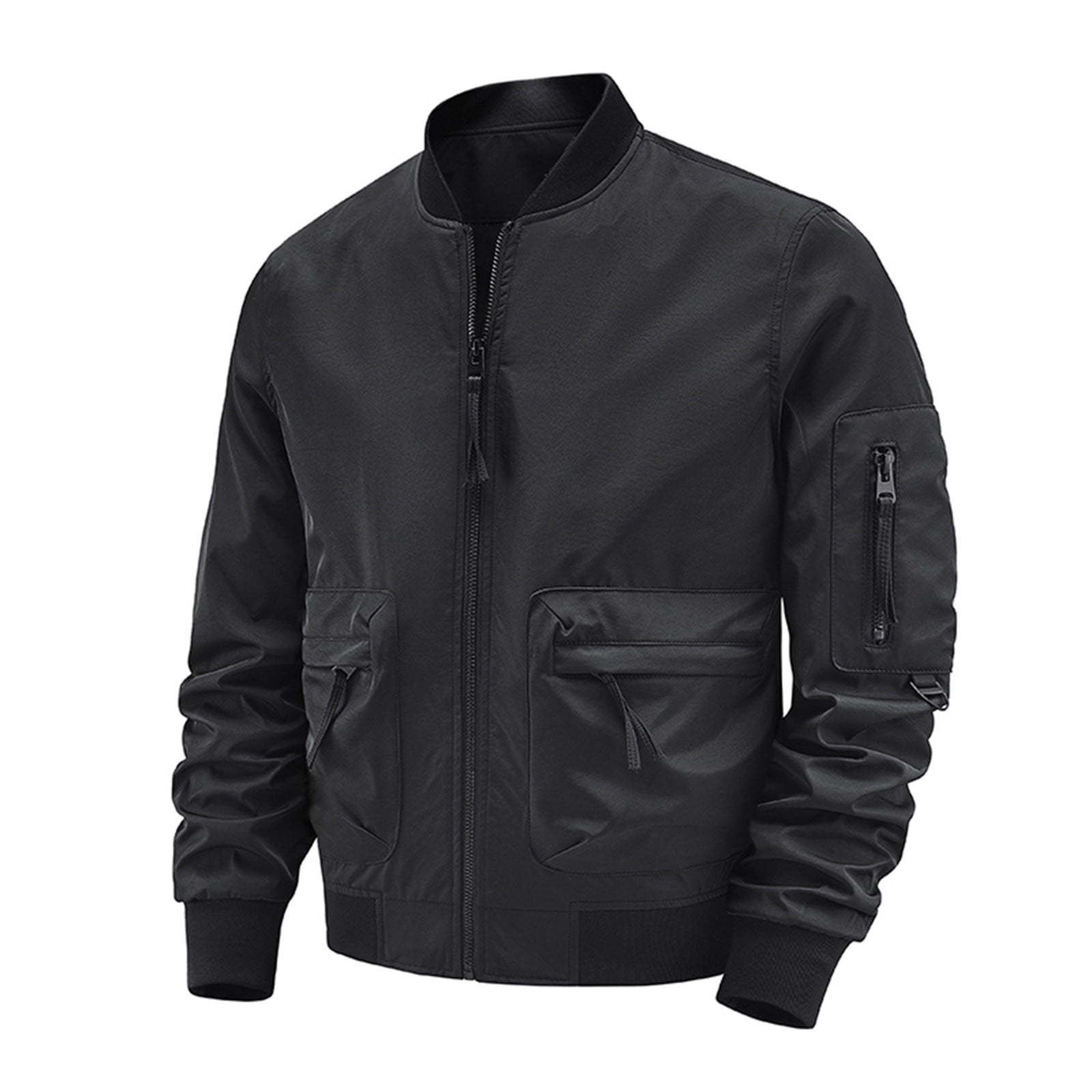 Aimik Hanes Winter Savings Clearance Mens Bomber Jackets Fall Winter ...