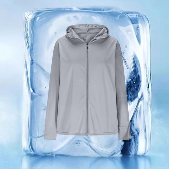 Aimik Plus Size Outdoor Shirt for Women Lightweight Breathable Uv ...