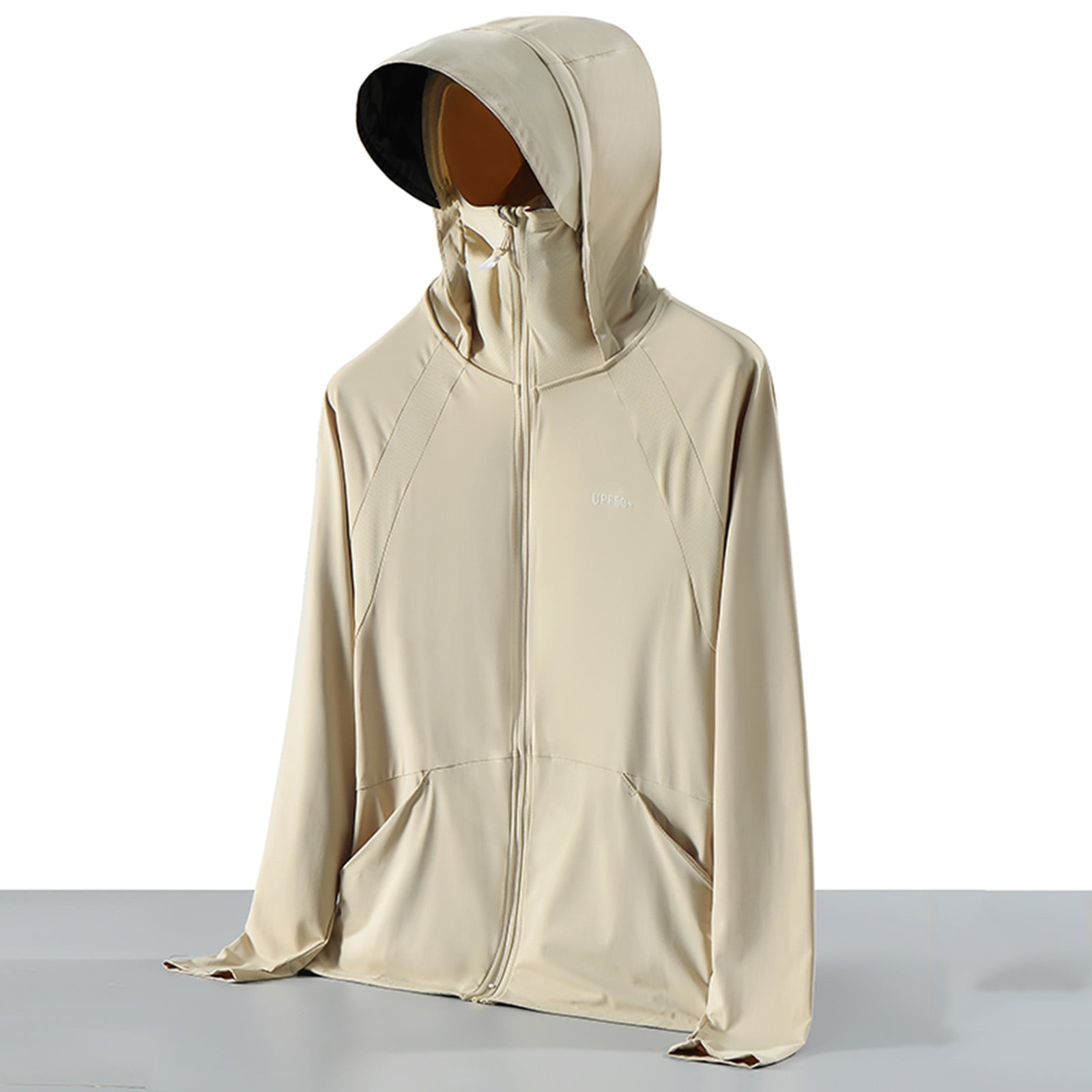 Aimik Women's Outdoor Sun Protection Jacket Zip-Up Breathable Sports ...