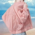 Aimik Women's Plus Size Outdoor Jacket Lightweight Breathable Uv ...