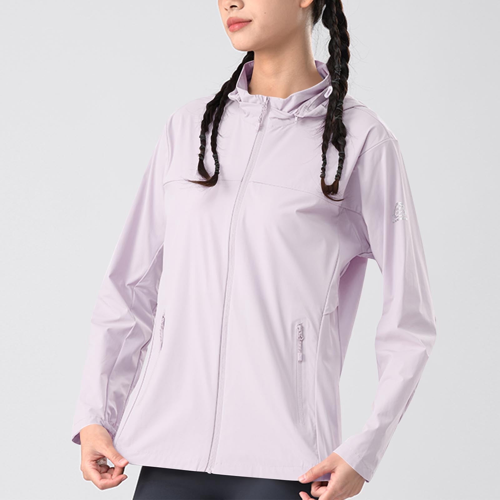 Aimik Women's Plus Size Outdoor Shirts Lightweight Breathable Uv ...