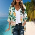 Aimik Women's Summer Casual Lightweight Cardigan Tops Fashion Hawaiian ...