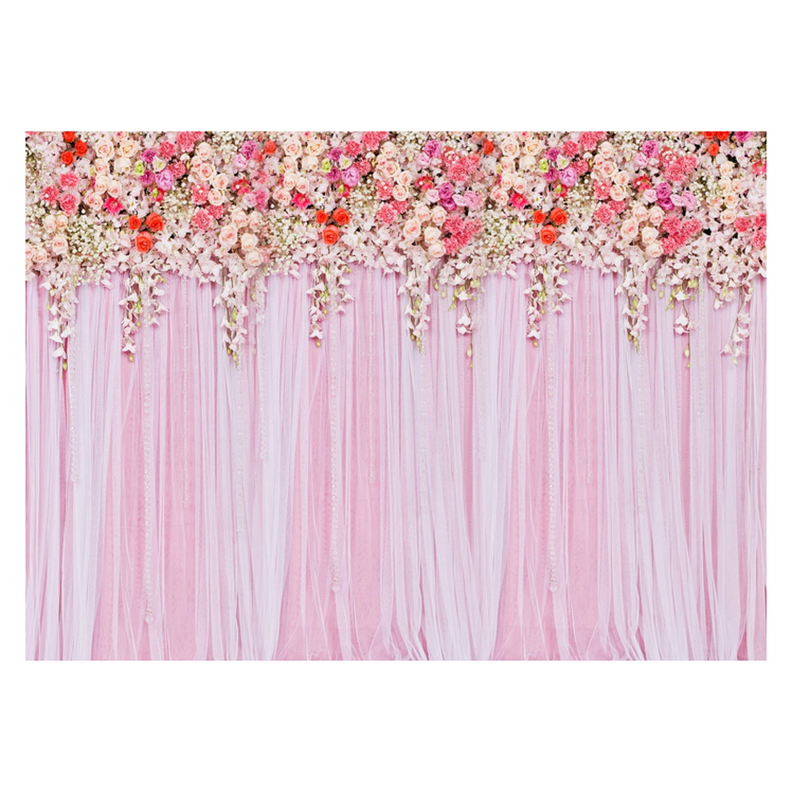 Aimiya 3D Flower Wedding Studio Photography Photo Props Backdrop ...