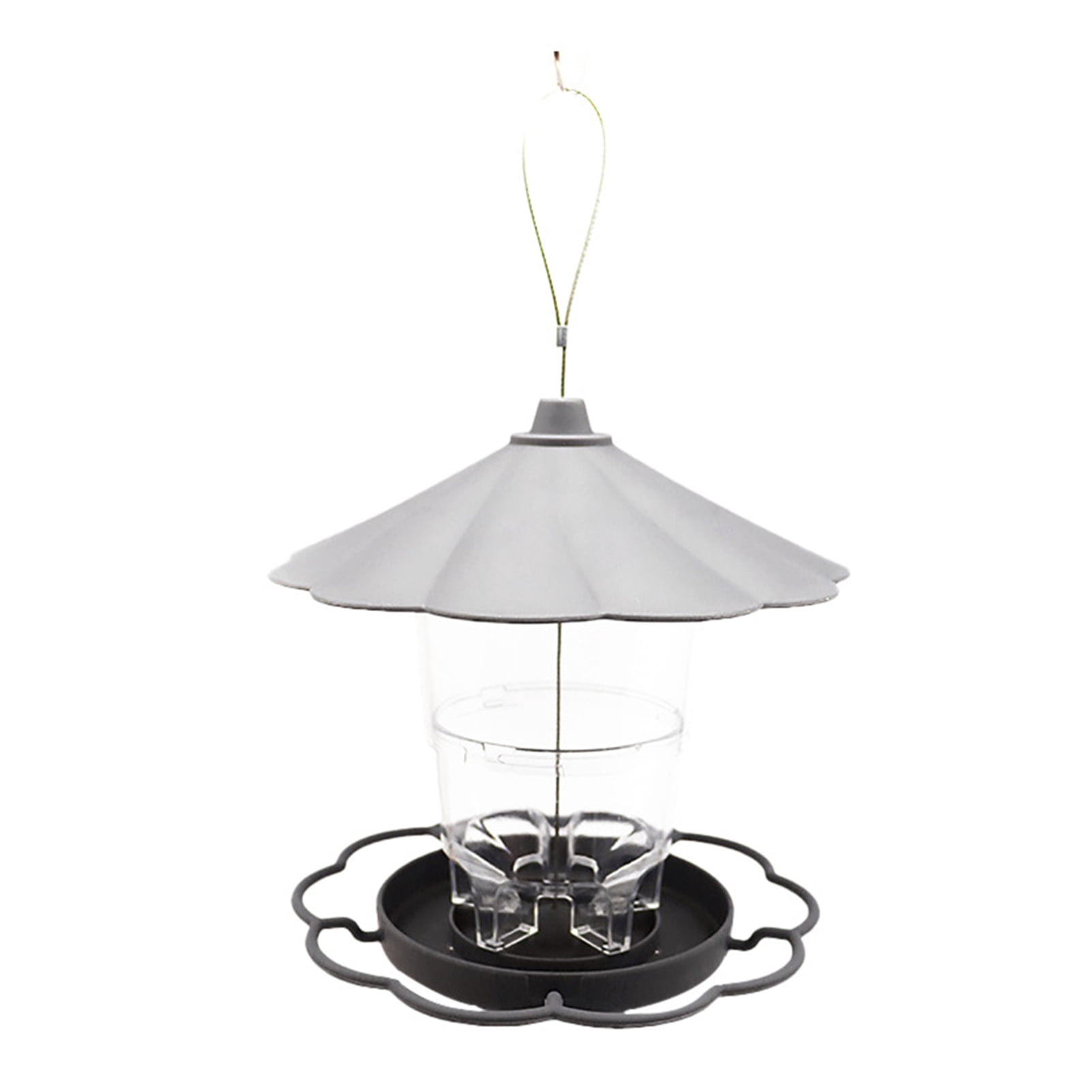 Aimiya Bird Feeder Collapsible Wide Application Plastic Visible Mini ...