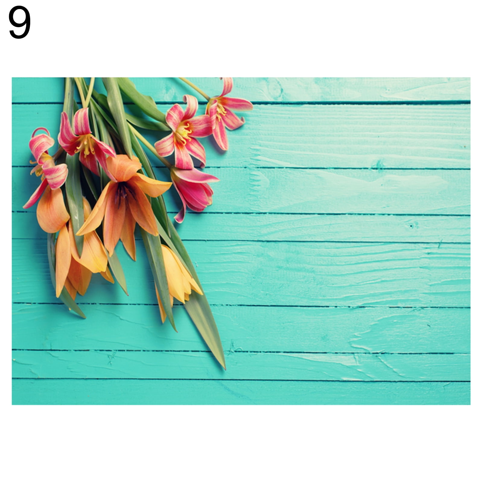 Aimiya Board Flowers Photo Background Photography Backdrop Studio Photo ...