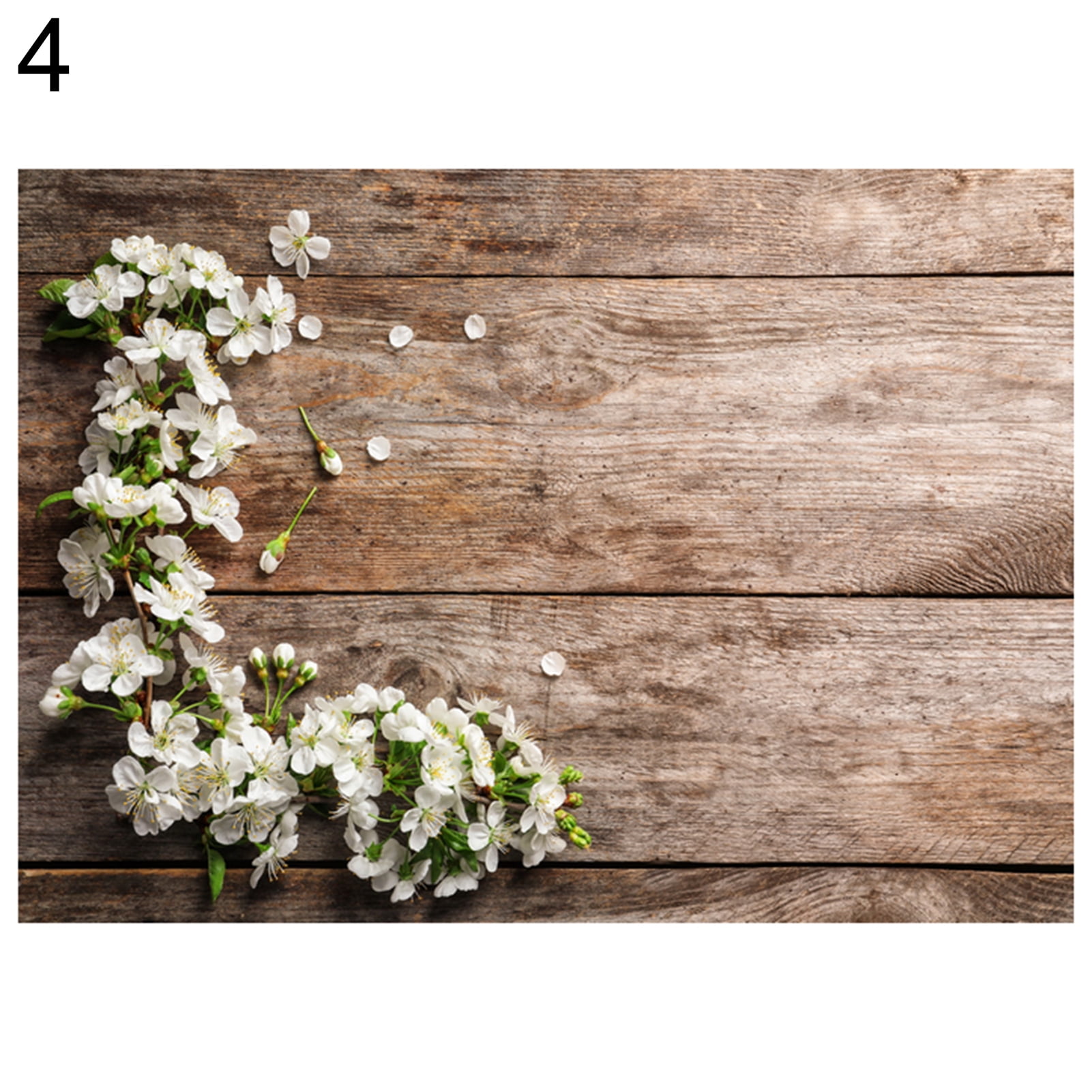 Aimiya Board Flowers Photo Background Photography Backdrop Studio Photo ...