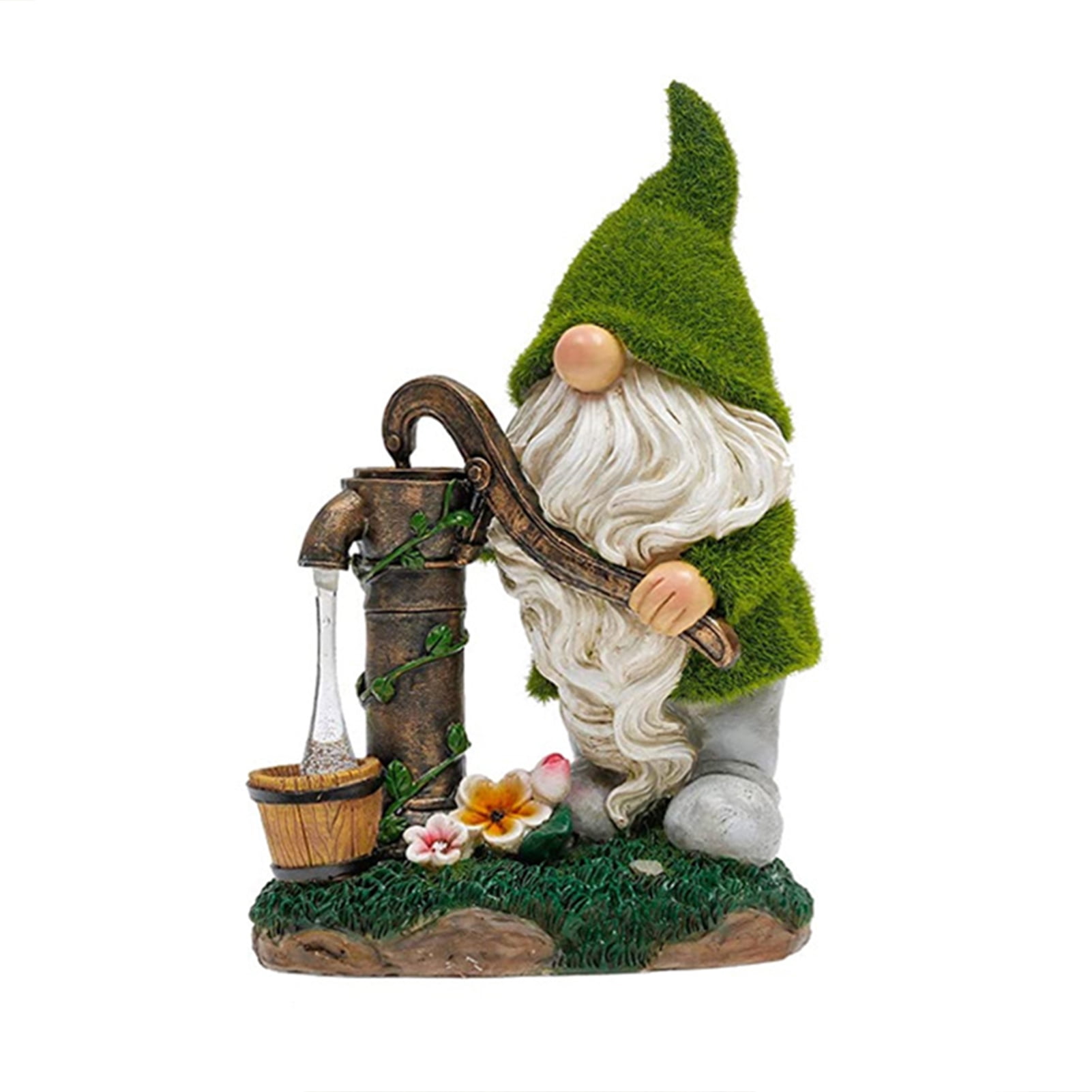 Aimiya Dwarf Decoration Weather Resistance Hand-Crafted Multi-color ...