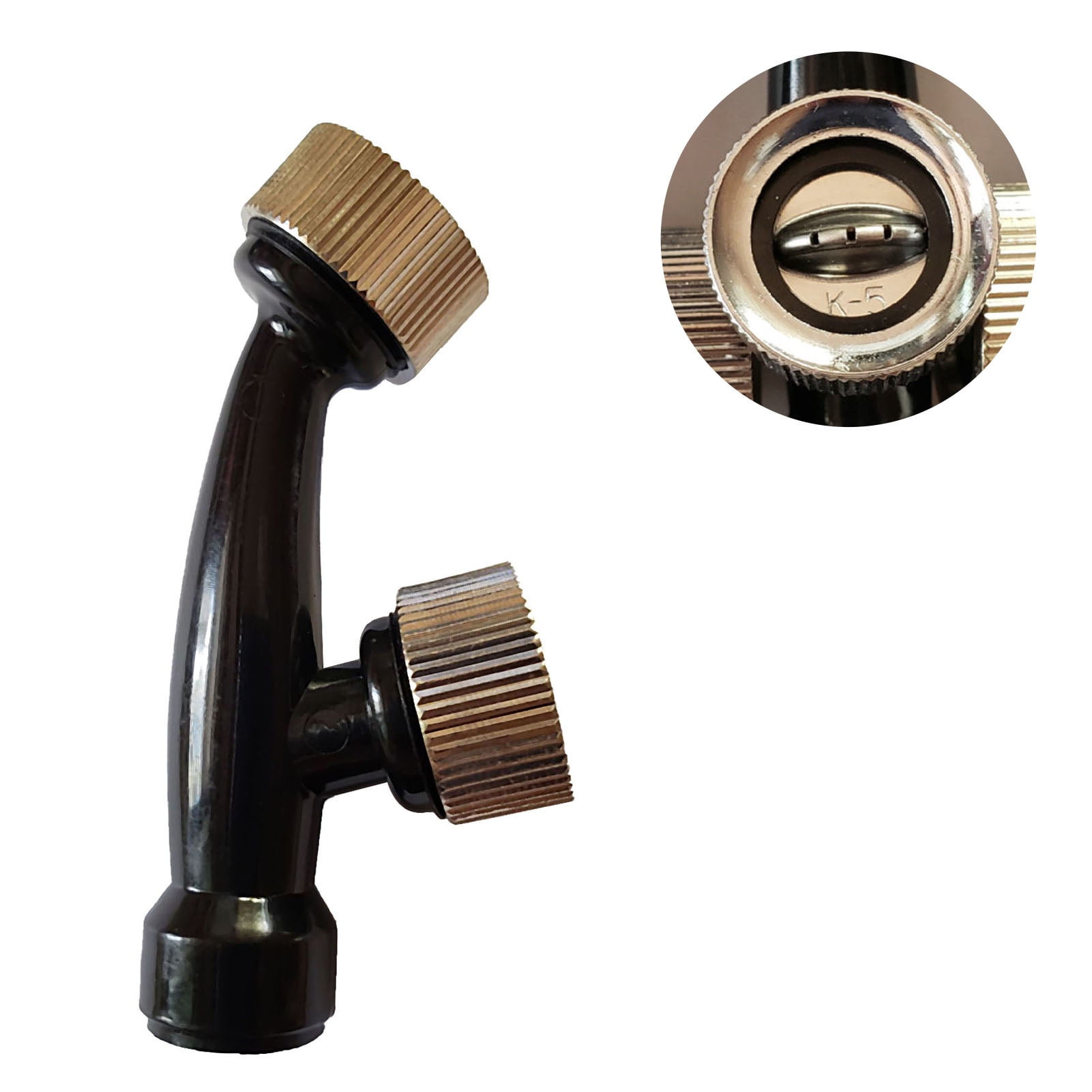 Aimiya Sprayer Mist Nozzle High Pressure Anti-rust Fan Shape Super-wide ...