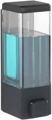 Aimko 350ml ChromePlated WallMounted Dispenser MultiUse for Liquid Soap ...