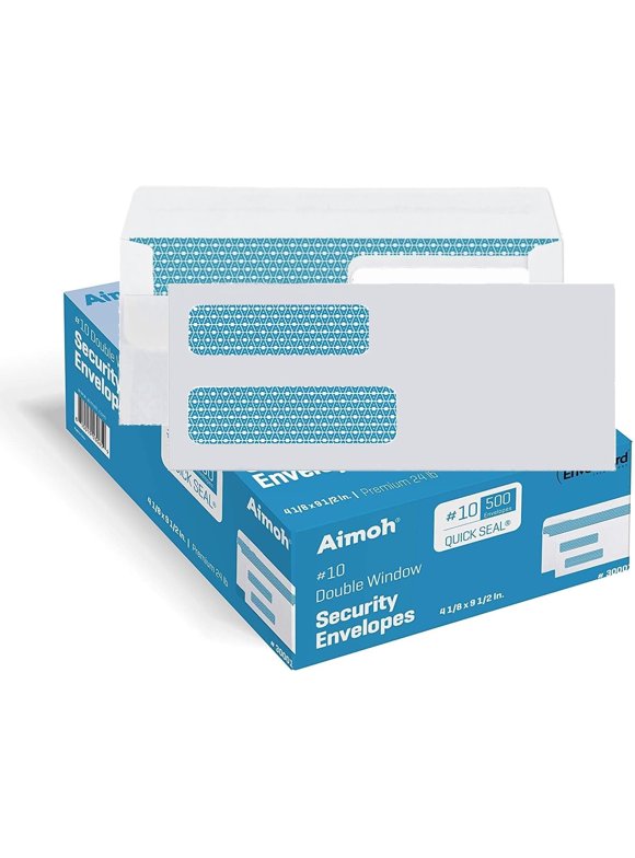 #10 Security Envelopes in #10 Envelopes - Walmart.com