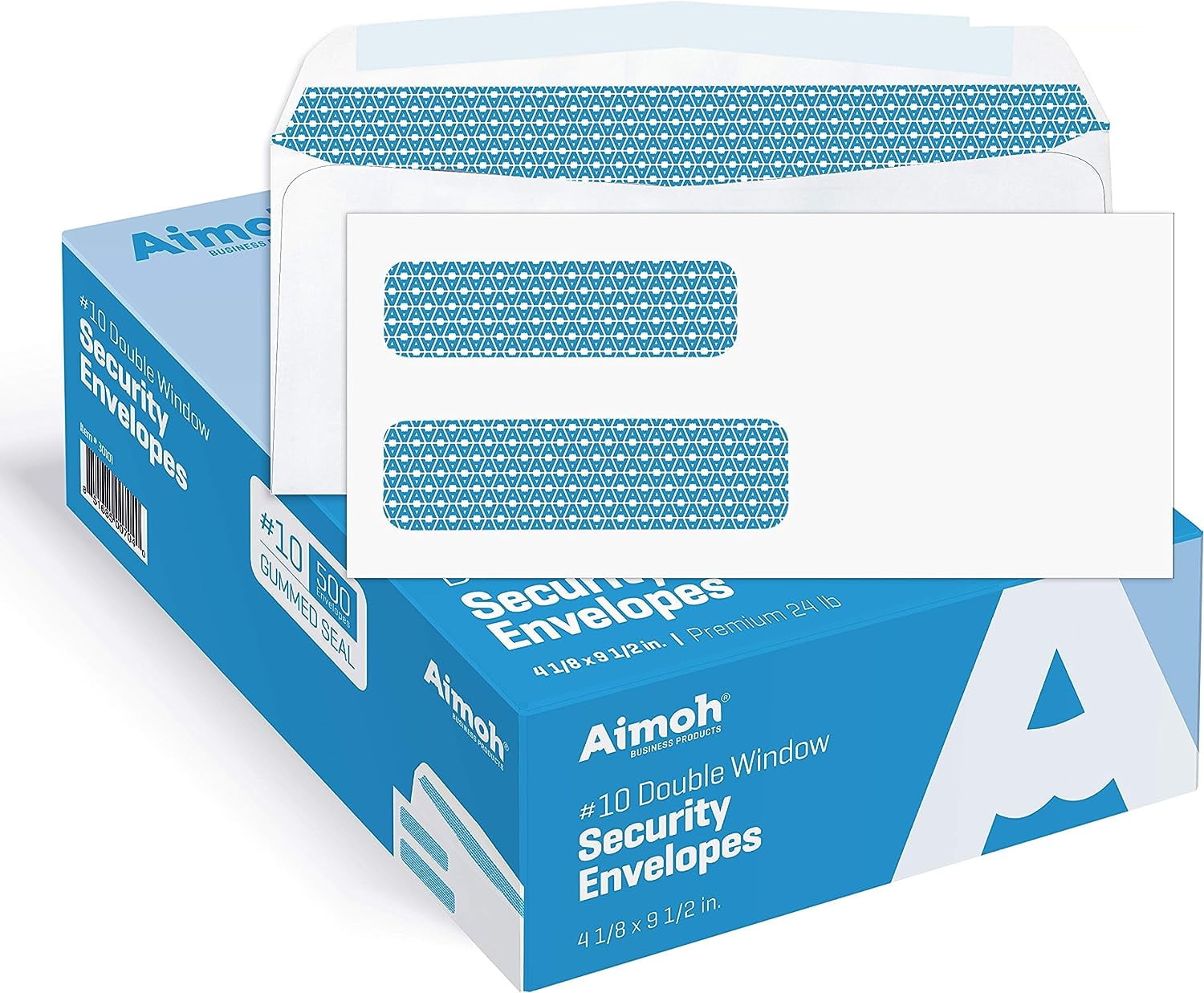 6 x 9 Full Face Window Envelopes - Ruby Red (500 Qty.) - Walmart.com