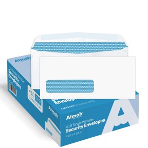 #10 Security Envelopes in #10 Envelopes - Walmart.com