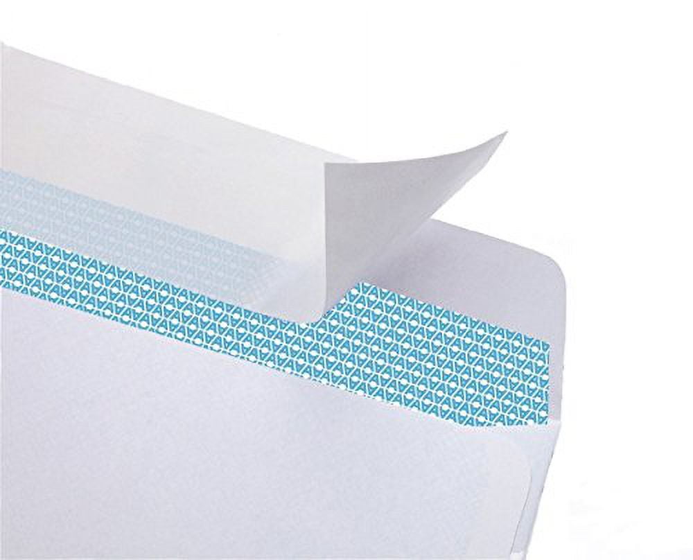 Aimoh 1000#9 Double Window SELF Seal Security Envelopes - for Invoices ...