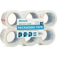 Universal General-Purpose Box Sealing Tape, 48mm x 54.8m, 3" Core ...