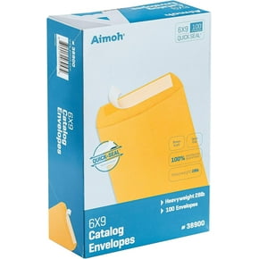 6 X 9 Envelopes in Envelopes by Size - Walmart.com