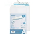 Aimoh White Catalog Security Envelopes 6” x 9” Quick-Sealing Mailing ...