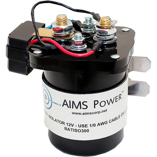 Aims Operating 300A Automatic Battery Isolator with Optional Override ...