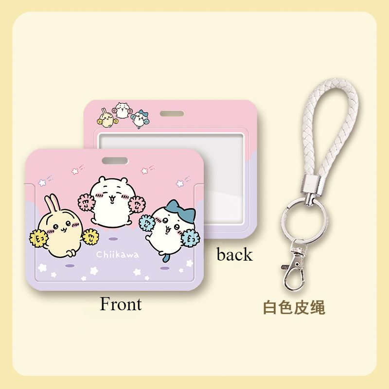 Aimy Chiikawa Easy Pull Buckle Badge Clip Badge Horizontal Board Cute ...