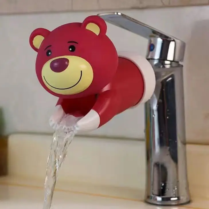 Aimy Hello kitty Mickey Mouse cartoon character faucet extender cute ...