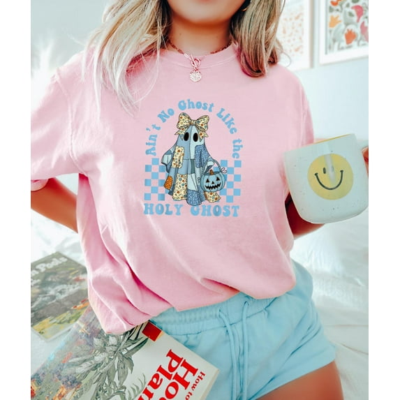 Ain’T No Ghost Like The Holy Ghost Shirt, Christian Tee, Bible Verse ...