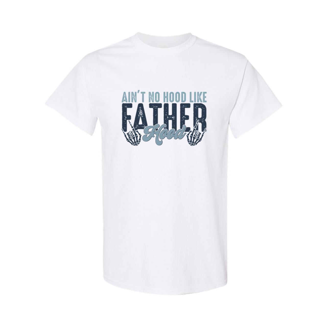 Ain'T No Hood Like Fatherhood,Rocker Dad,Skull Png,Fathers Day Png,Beer ...