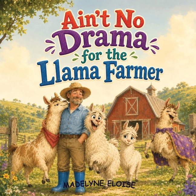 Ain't No Drama for the Llama Farmer: A Funny Rhyming Farm Animal ...