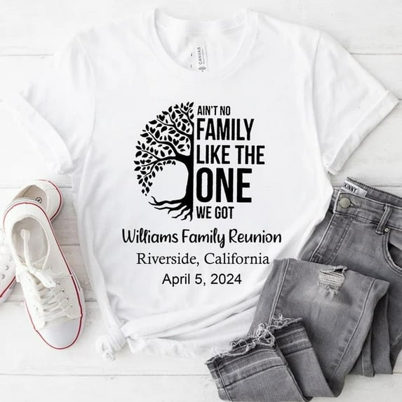 Ain't No Familike The One I Got, Custom Familhirt, Matching Familhirt ...
