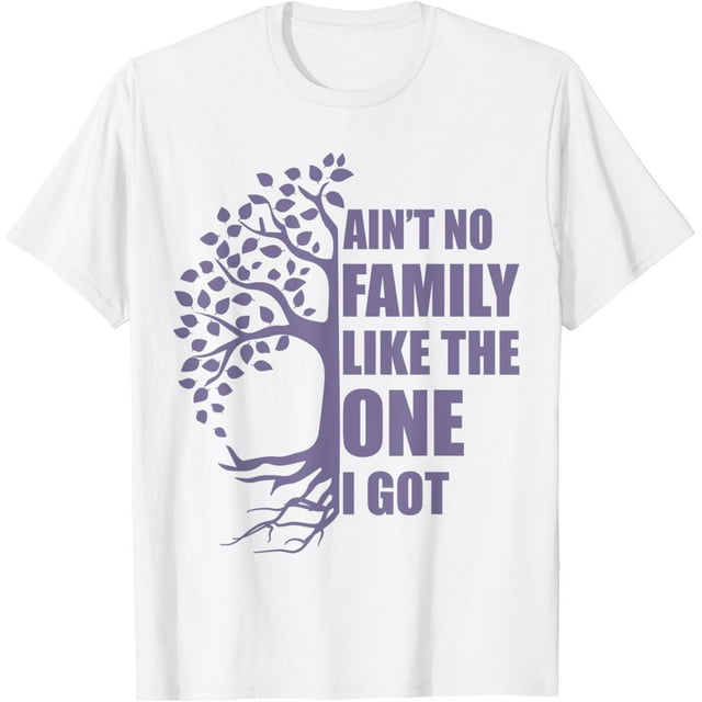 Ain't No Family Like The One I Got Family Reunion 2025 T-Shirt ... Ain't No Family Like The One I Got Family Reunion 2025 T-Shirt ...
